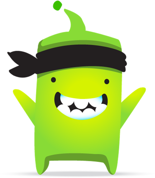 Mojo - Clipart - Dojo Point - (500x585) Png Clipart Download
