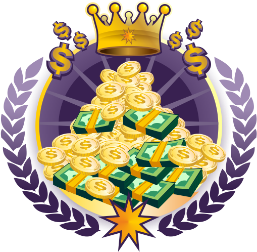 Cash King - Money - (512x512) Png Clipart Download