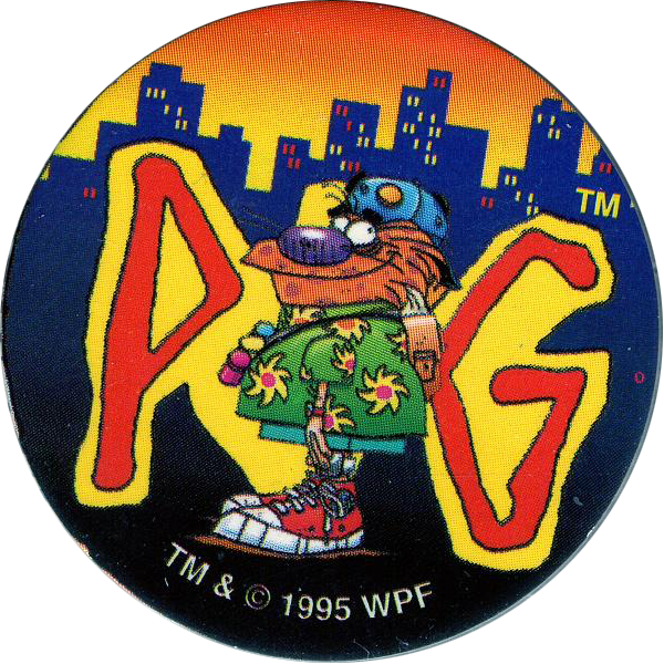 #4 Tourist Pog - Pog Coca Cola - (600x600) Png Clipart Download