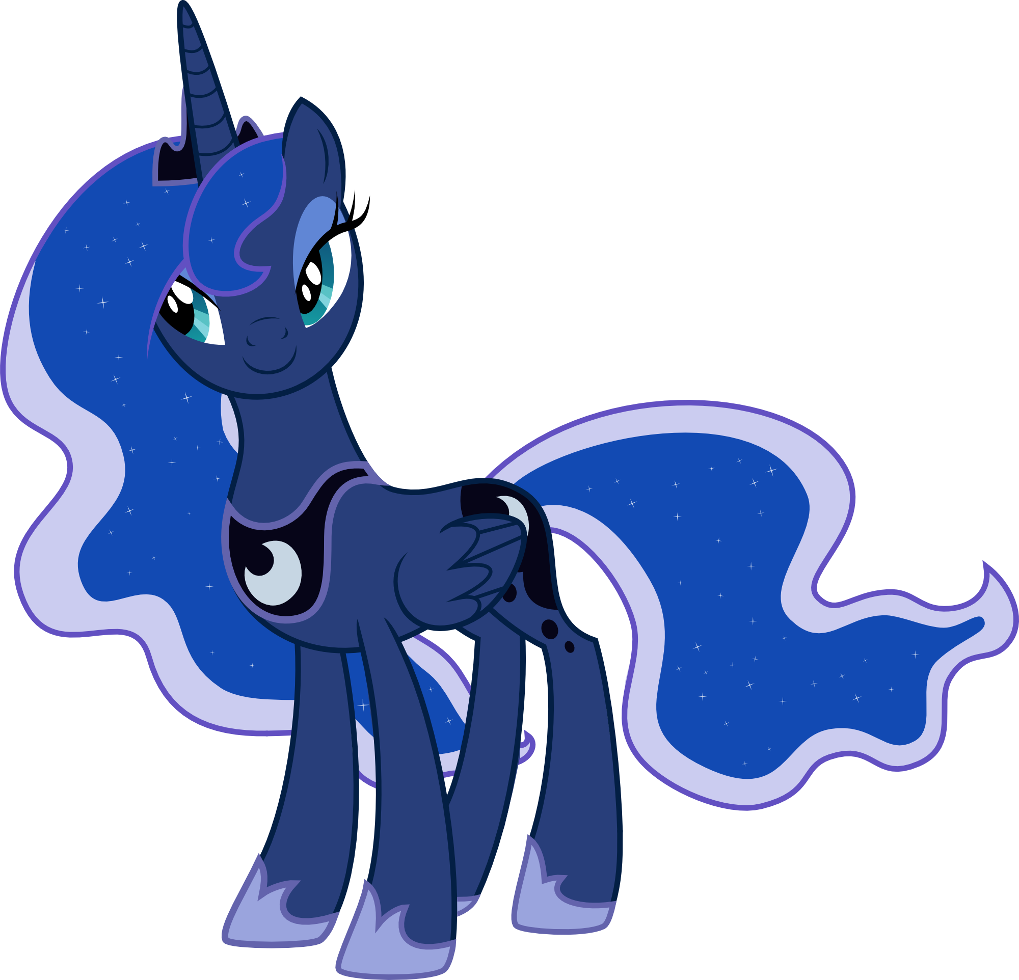 Princess Luna Png - (2000x1924) Png Clipart Download
