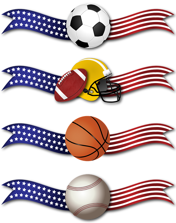 Banner, Sports, Ribbon, Soccer, Football, Basketball - Sports ...