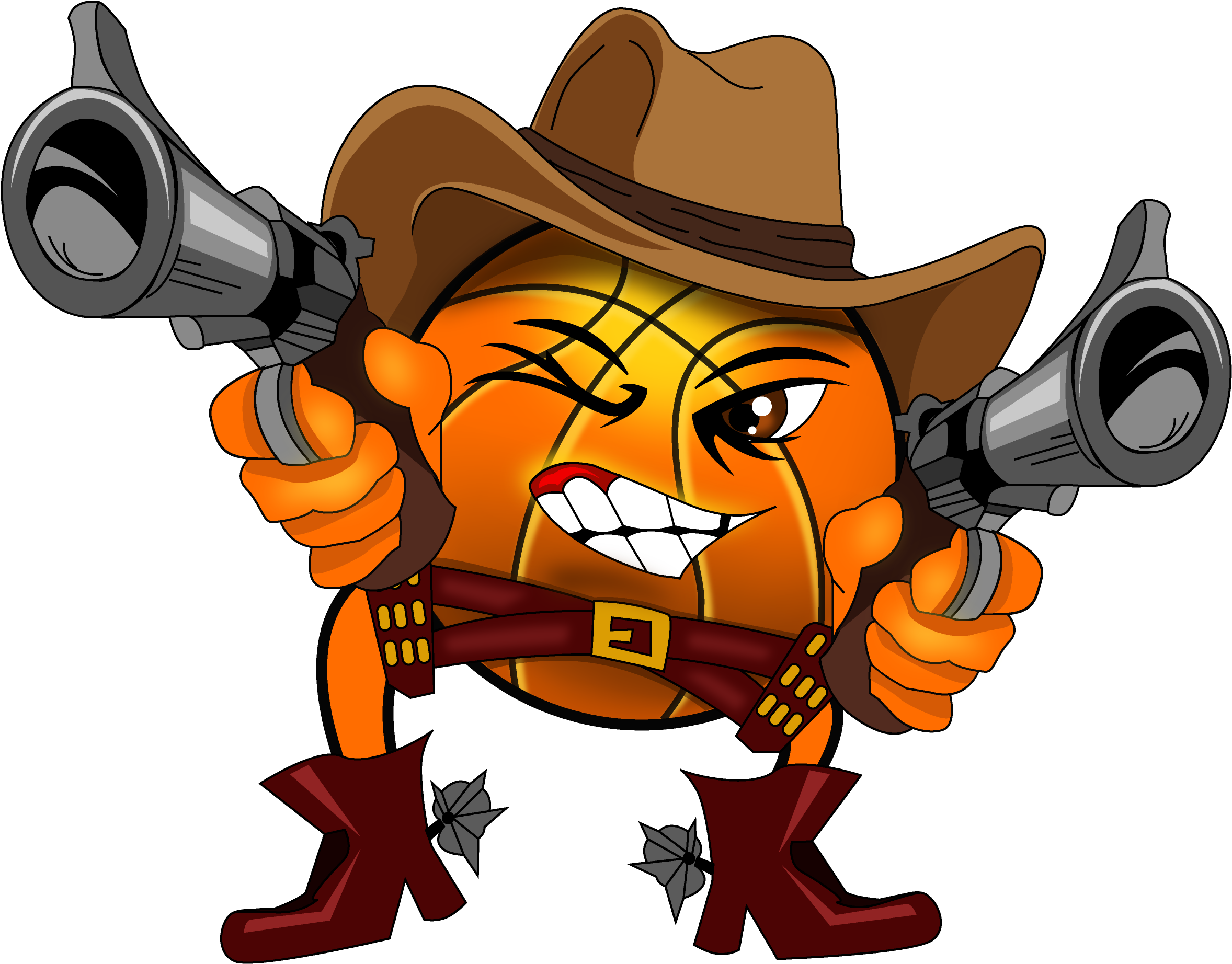 Shooting Gun Cartoon Transparent - (2565x2054) Png Clipart Download