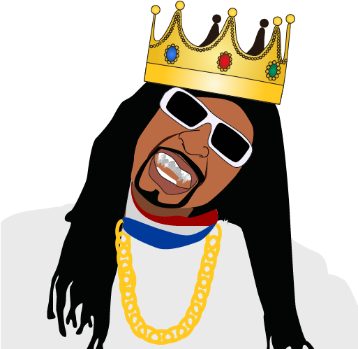 Lil Jon By Talkingstickers - Cartoon - (512x512) Png Clipart Download
