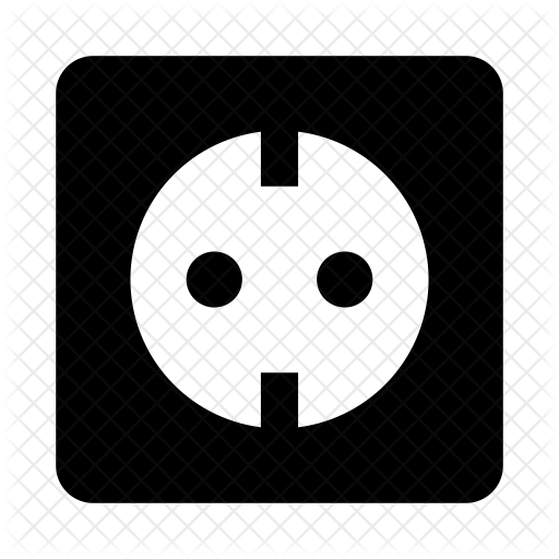 Power Socket Icon - Ac Power Plugs And Sockets - Full Size PNG Clipart ...
