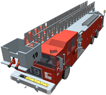 Roblox Fire Truck - Fire Apparatus - (420x420) Png Clipart Download