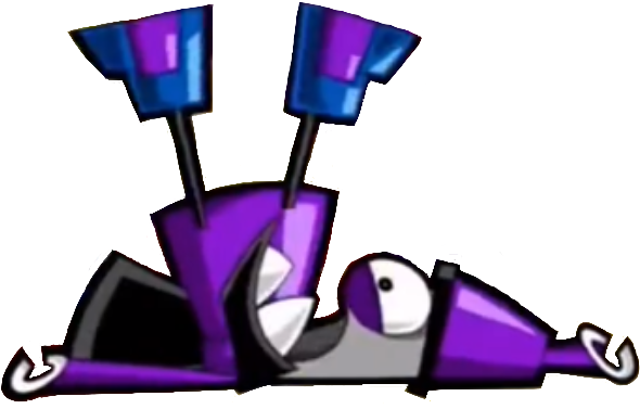 Mixels Magnifo - (664x453) Png Clipart Download