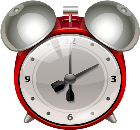 Different Types Of Clocks Clip Art Clipart - Alarm Clock - (500x463 ...