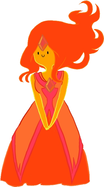 Flame Princess - Flame Princess Gif Png - (399x650) Png Clipart Download