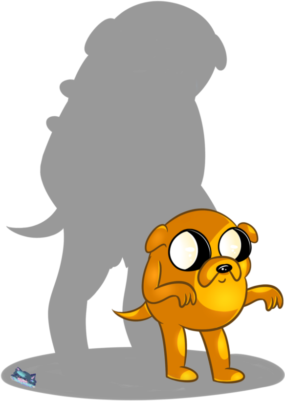 Jake The Dog By Flame Finn Marce - Adventure Time - (911x876) Png ...