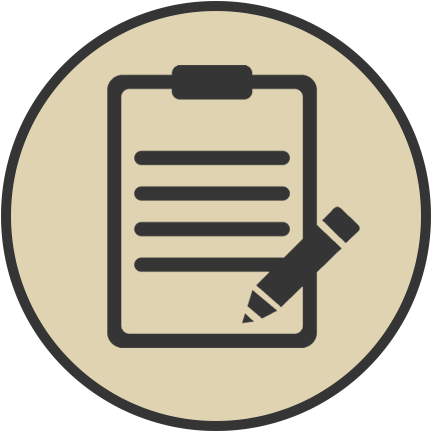 Survey Request - Data Entry Icon - (500x500) Png Clipart Download