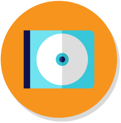 Digital Secure Copy Cd - Secure Copy - (395x400) Png Clipart Download