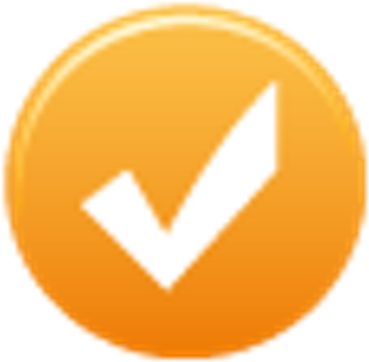 First Coast Tutors - Check Mark Icon Yellow - (800x636) Png Clipart ...