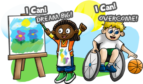 Kids - Kids I Can - (507x425) Png Clipart Download
