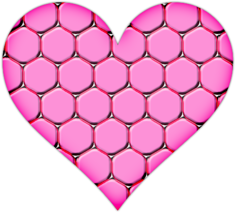 Pink Heart Icon, Png Clipart Image - Pink - (512x512) Png Clipart Download