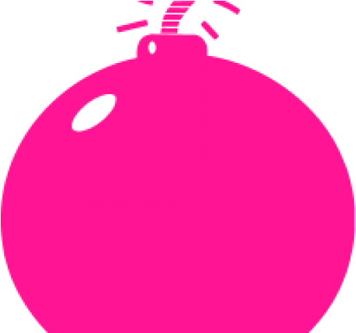 Bomb Clipart Pink - Pink Bomb Png - (640x480) Png Clipart Download