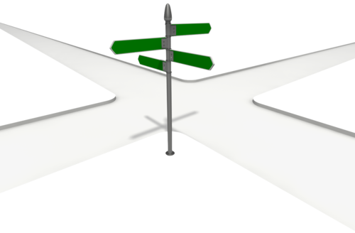 Street Sign Intersection - Intersecting Clipart - Full Size PNG Clipart ...