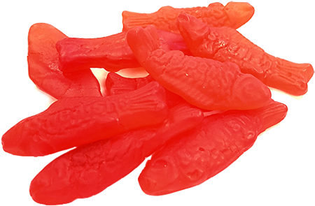 Swedish Fish Soft & Chewy Candy - Swedish Fish - (480x480) Png Clipart ...