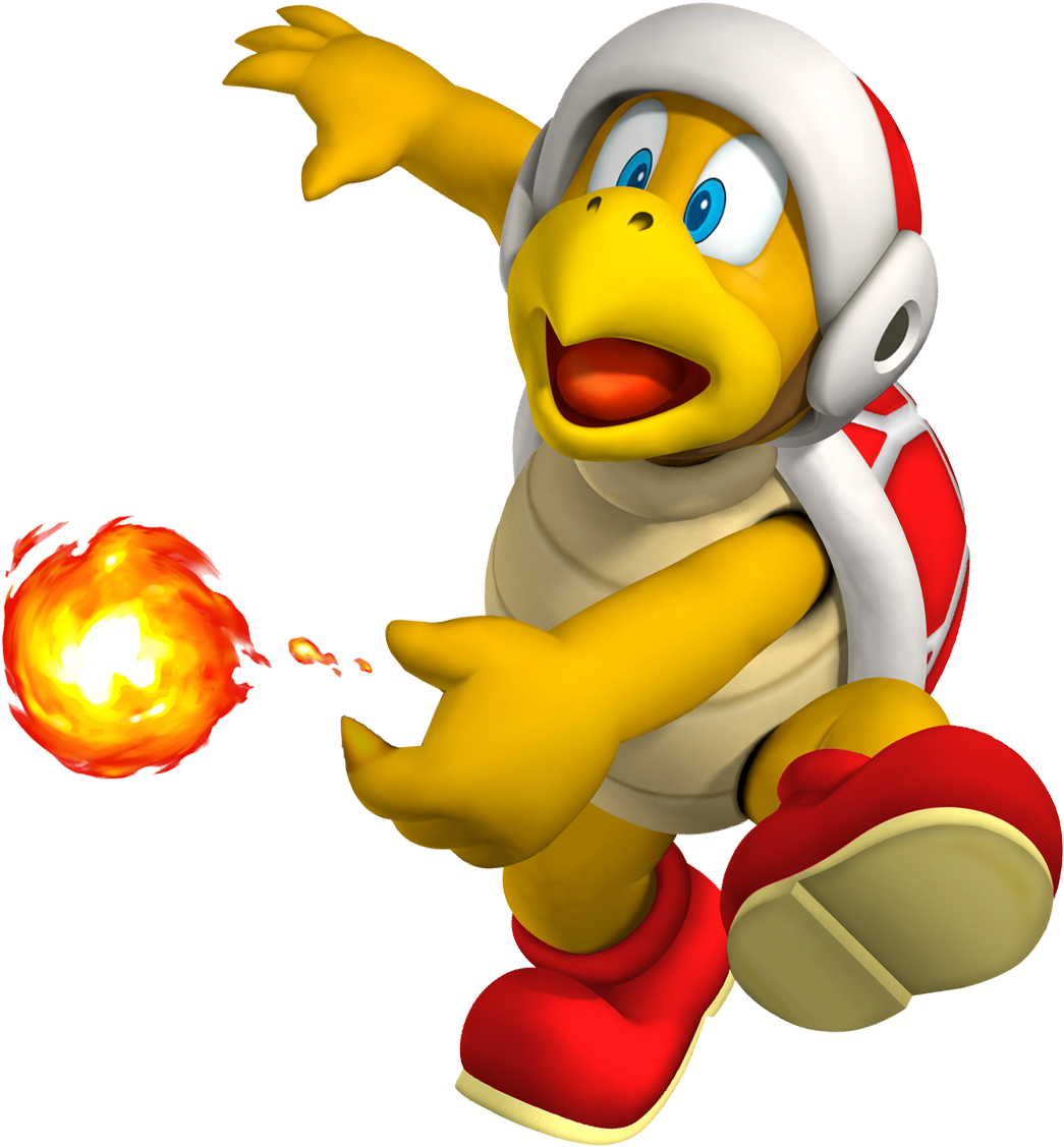 New Super Mario Bros - Bro Fantendo Png - (1185x1173) Png Clipart Download