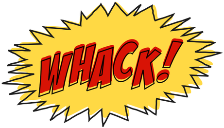 Vintage Comic Sound Effect - Cartoon Bam Shower Curtain - (541x340) Png ...