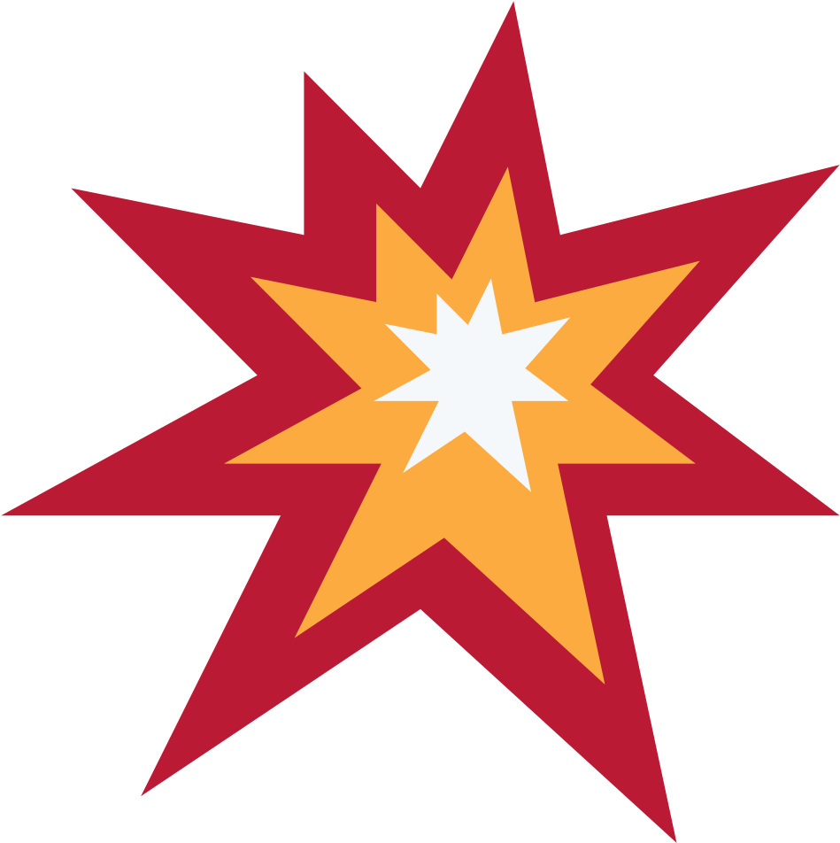 Pow Png 9, - Explosion Emoji Png - (1000x1000) Png Clipart Download