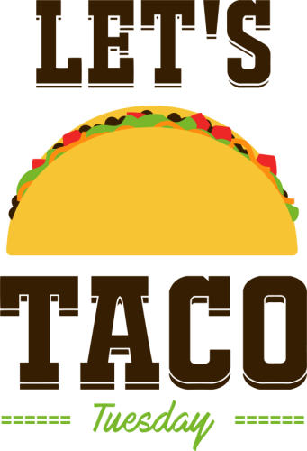 Taco Vector - (341x500) Png Clipart Download