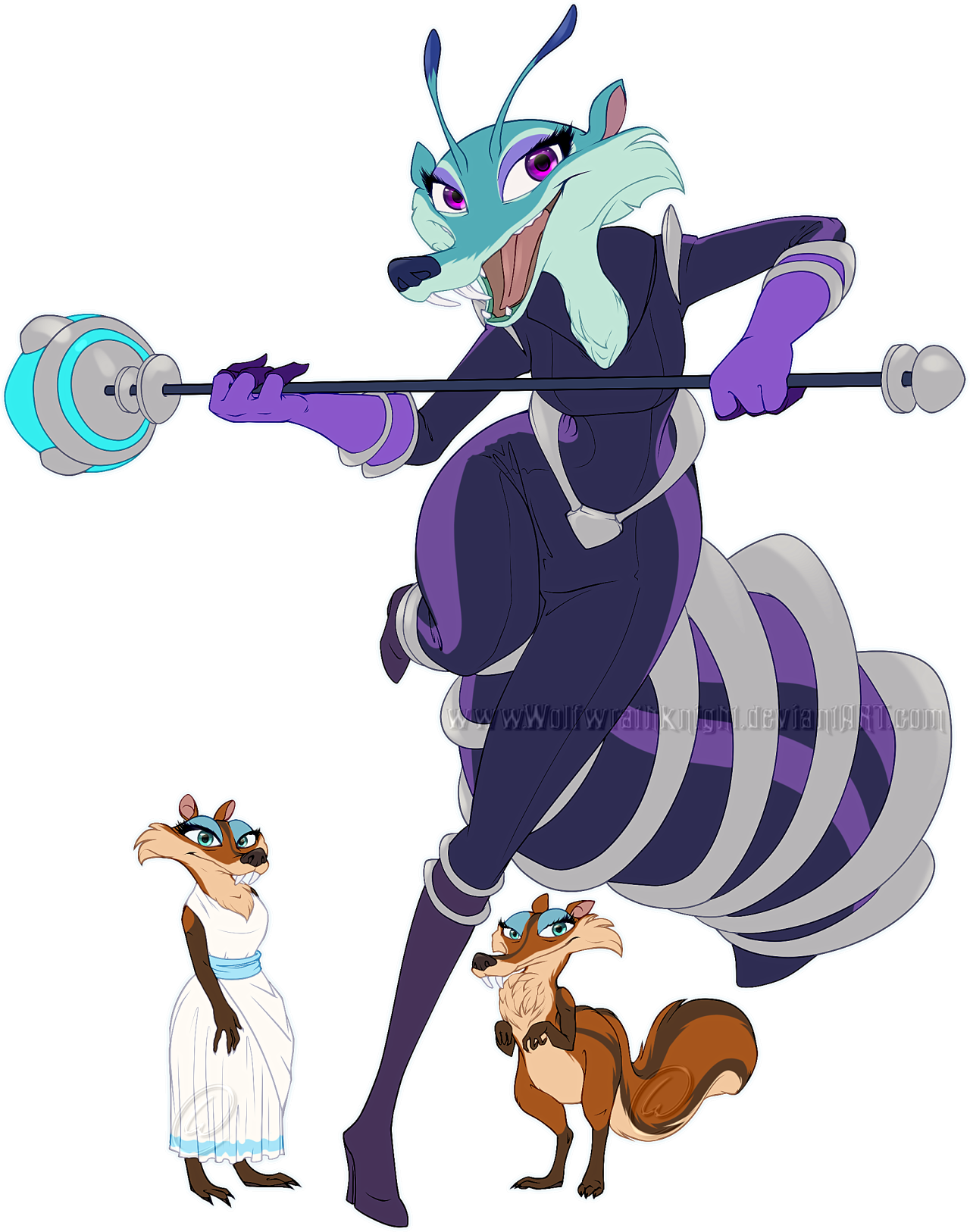 Http - Ice Age Scratte Deviantart - (1280x1626) Png Clipart Download