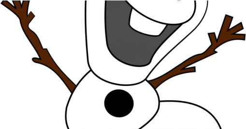 Olaf Frozen - Pin The Nose On Olaf - (575x265) Png Clipart Download