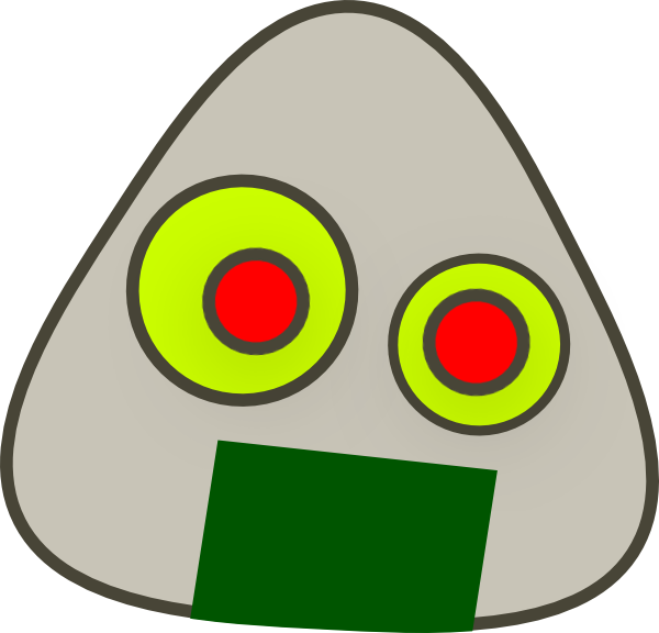 Rice Ball Cartoon - (600x576) Png Clipart Download