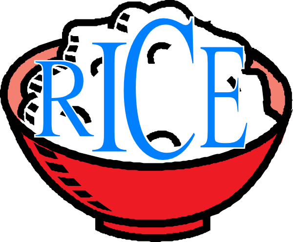 Free Clip Art Rice - (600x496) Png Clipart Download