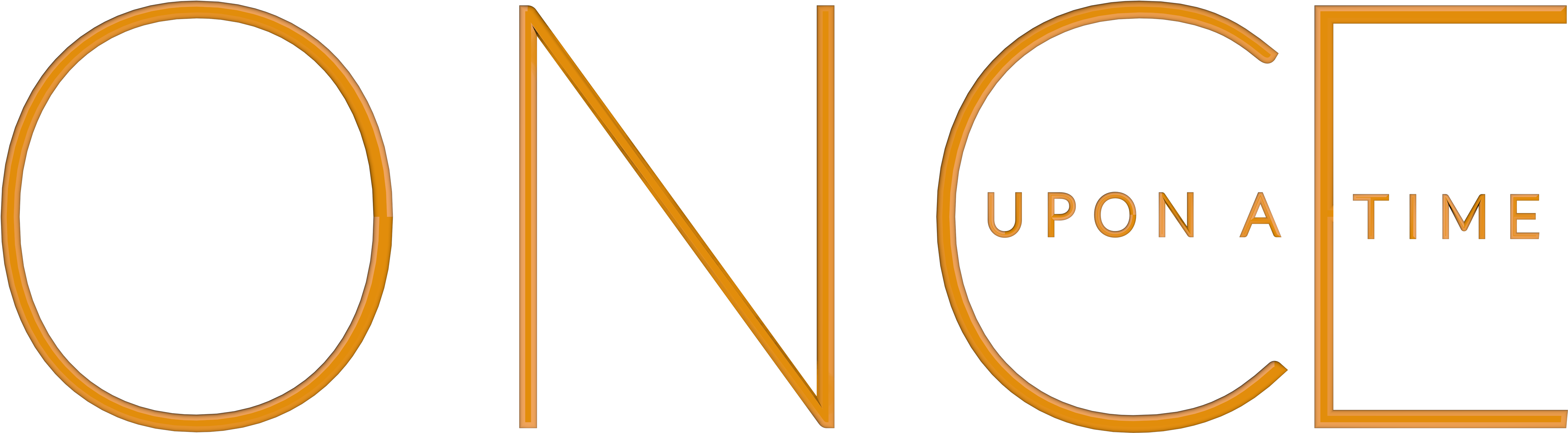 Once Upon A Time Logo - Once Upon A Time - (4600x1300) Png Clipart Download