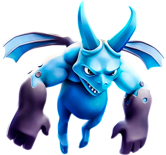 Clash Royale Minion Png Render By Flopperdesigns - Clash Royale Png ...