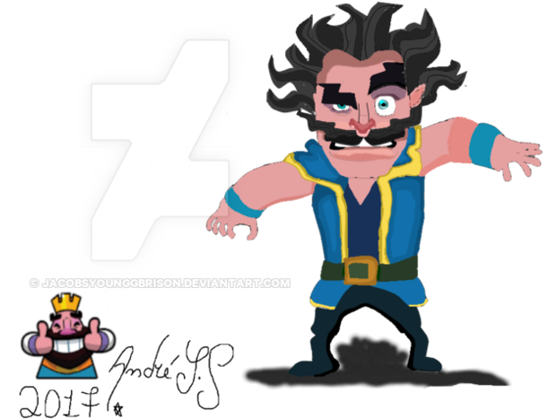 Clash Royale Electro Wizard By Jacobsyounggbrison - Drawing - (1007x793 ...