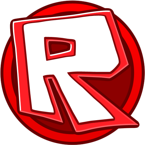 R - Roblox Sign - (512x512) Png Clipart Download