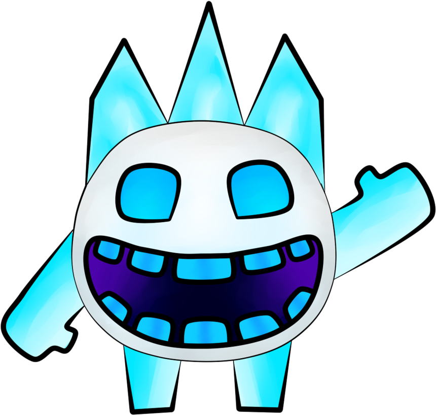 Ice Spirit Of Clash Royale By Junior3dgamesofficia - Clash Royale Ice ...