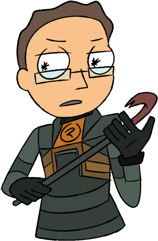 Rick And Morty - Cartoon - (600x909) Png Clipart Download
