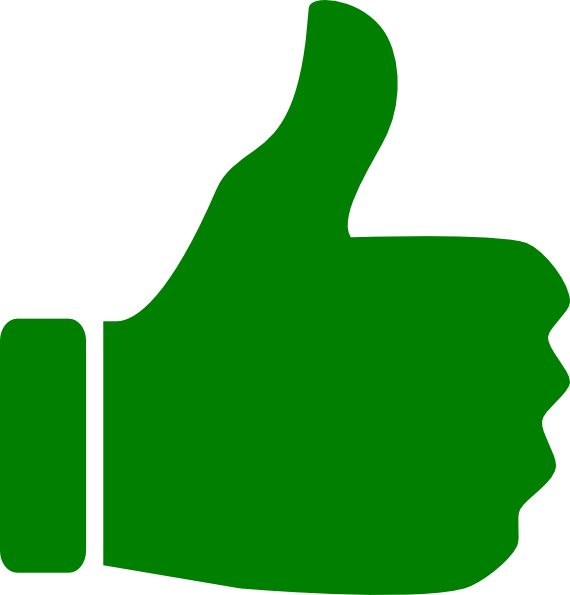 Green Like Png - (570x595) Png Clipart Download