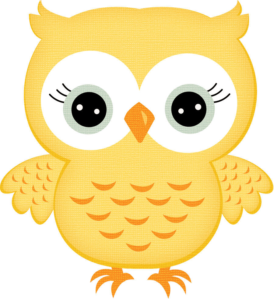 Cute Animal Clipart - Buho Animado - (900x980) Png Clipart Download