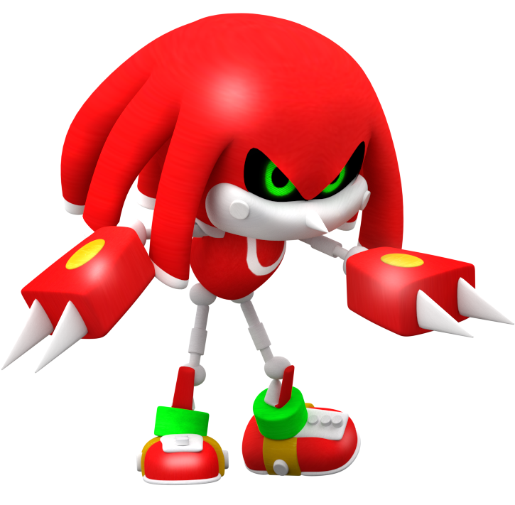 Classic Metal Knuckles Render By Nibroc-rock - Sonic The Hedgehog Metal ...