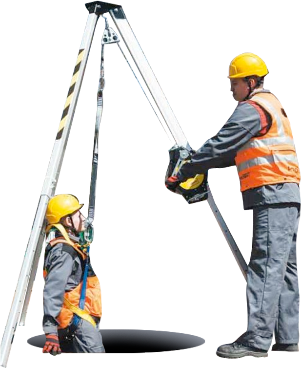 Construction Worker - (633x1000) Png Clipart Download