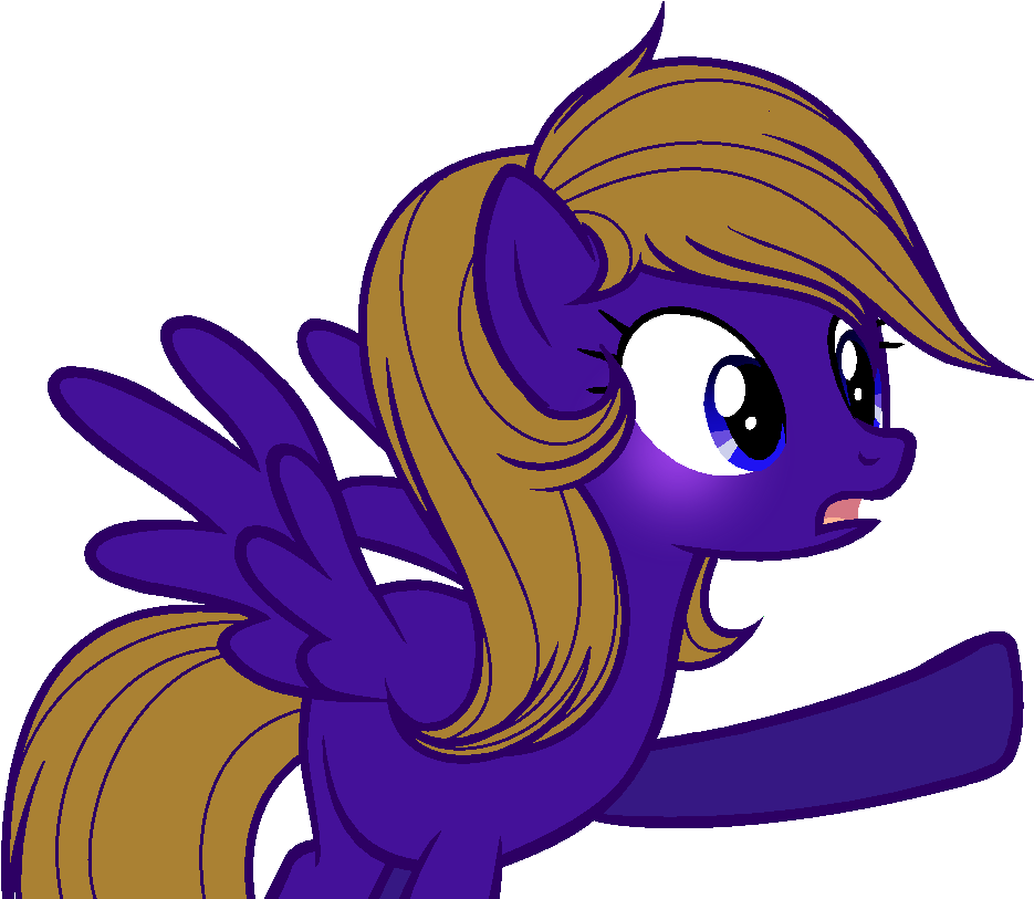 Storm Wing Mlp By Hurricanehunter03 - Cartoon - (954x812) Png Clipart ...