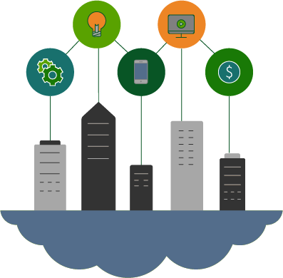 Digital Transformation In The Enterprise - Digital Transformation Png ...