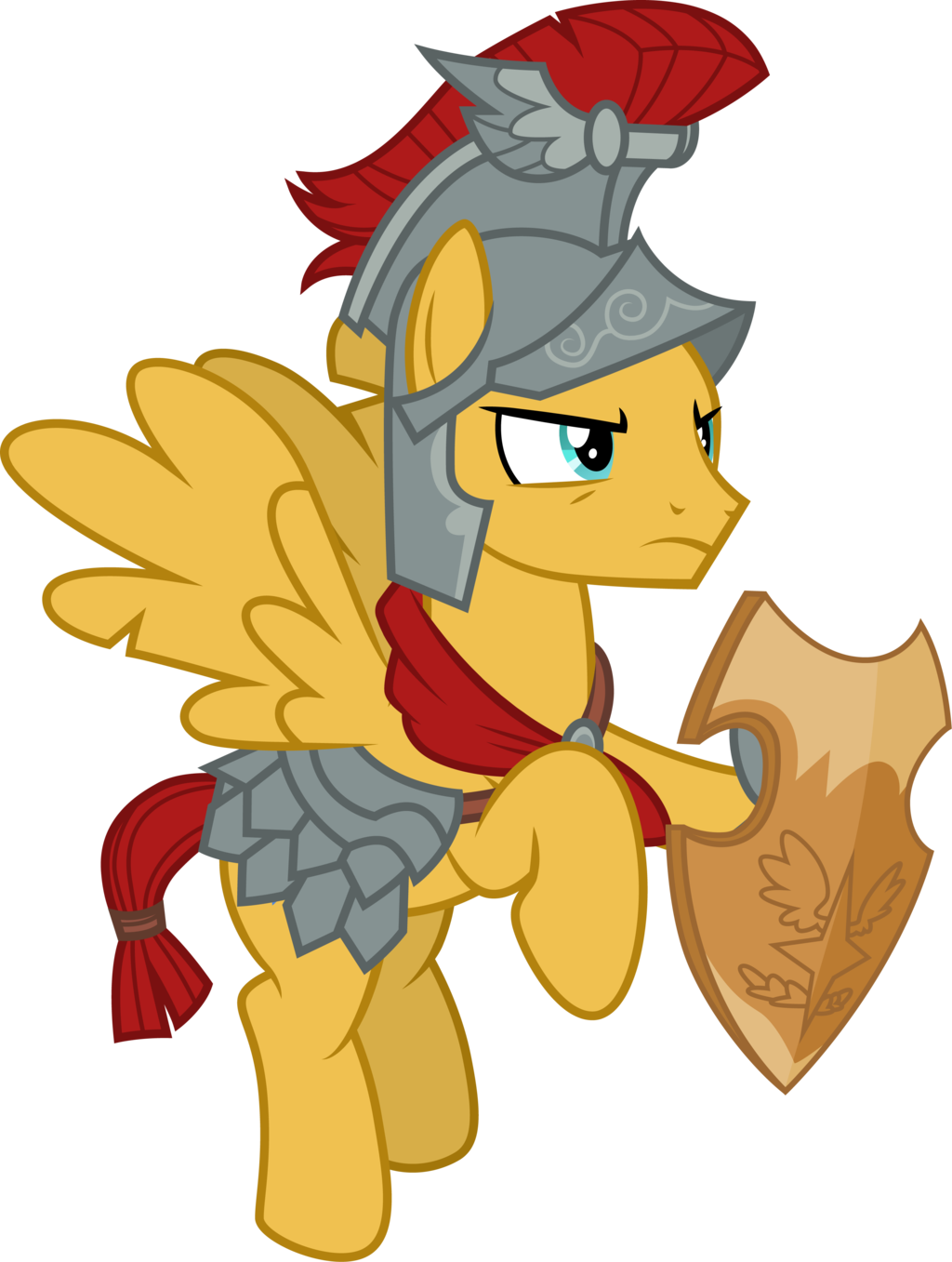 Flash Magnus With Nitidus Shield By Cloudyglow - Mlp Fim Flash Magnus ...