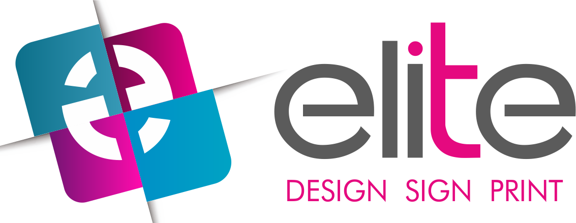Elite Signs & Print - Sign - (1133x439) Png Clipart Download