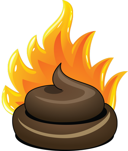 The Cacafuego - Flame Vector - (424x500) Png Clipart Download
