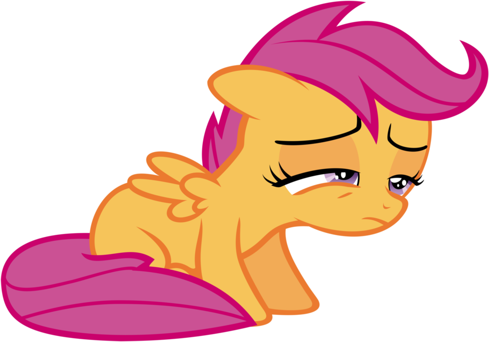 Thatsgrotesque, Cute, Dead Source, Safe, Scootaloo, - Tired My Little ...