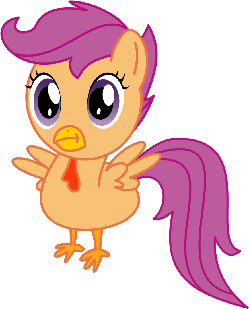 Scootaloo - (900x1133) Png Clipart Download
