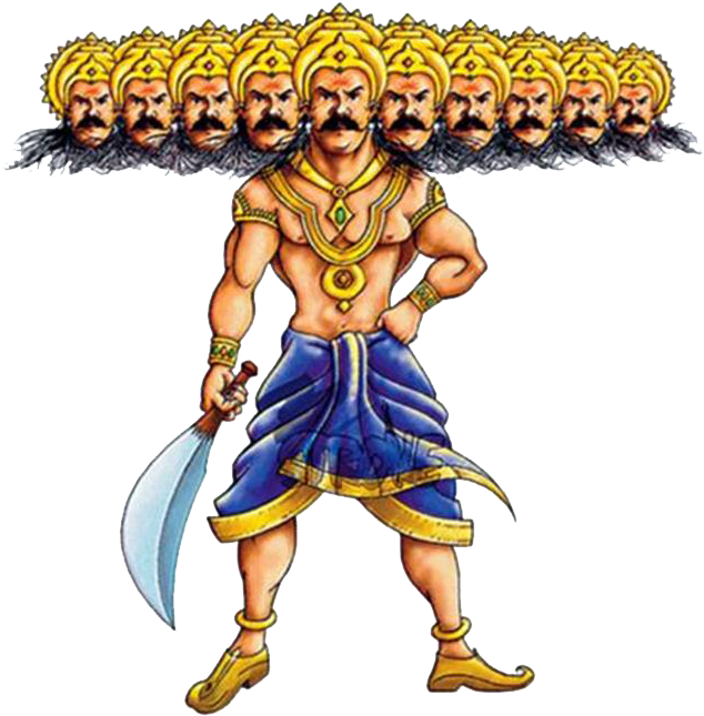 Ravan Png Image - Ravan Png - (670x655) Png Clipart Download