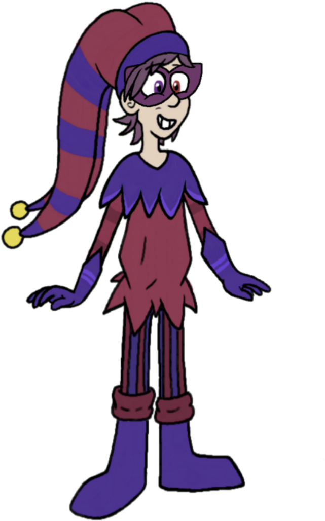 Human Quackerjack By Shadowfangirl15 - Cartoon - (774x1033) Png Clipart ...