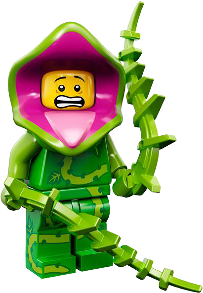 The Plant Monster - Lego Venus Fly Trap - (481x624) Png Clipart Download