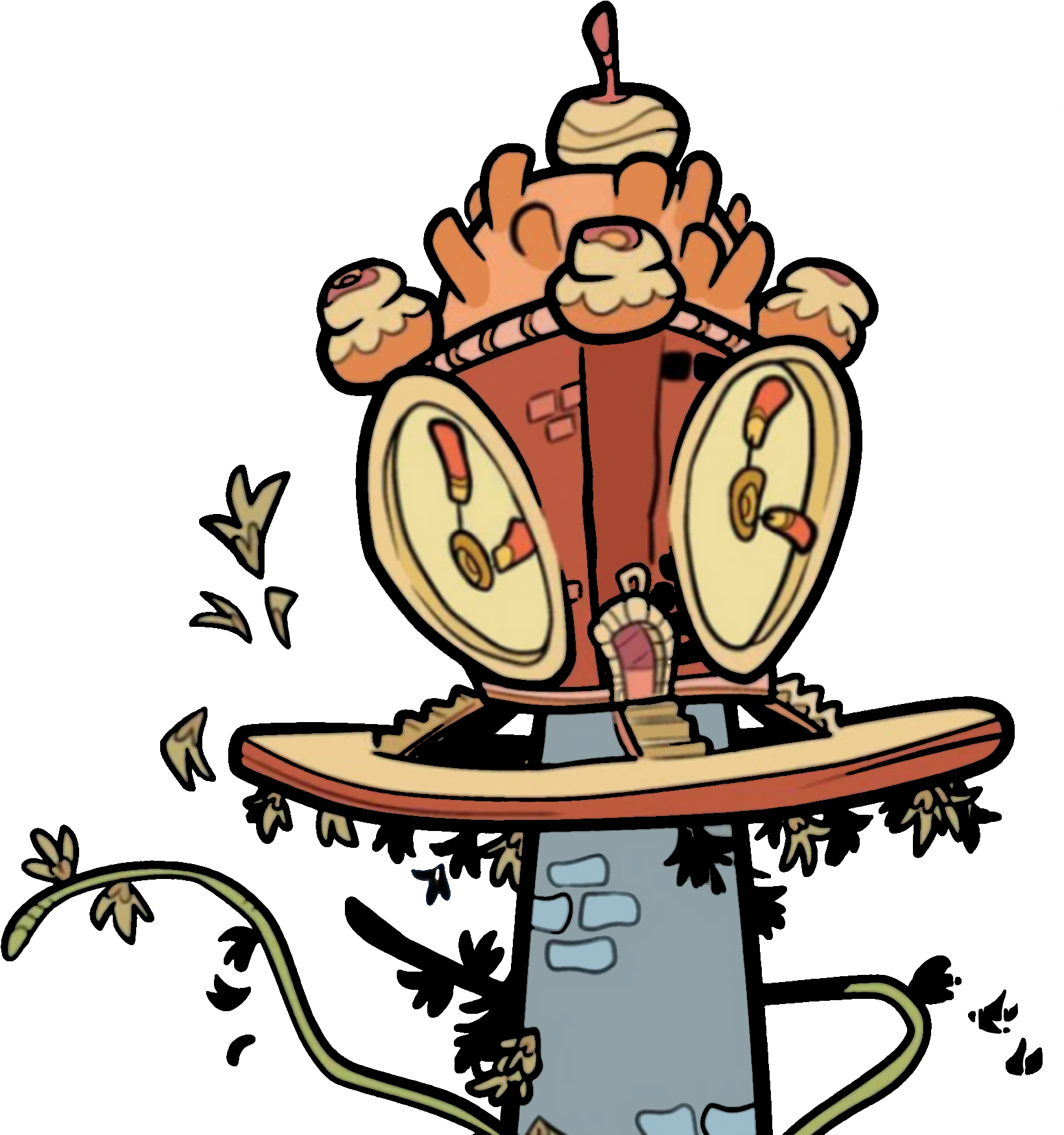 Clock Tower - Clock Tower - (1800x1800) Png Clipart Download